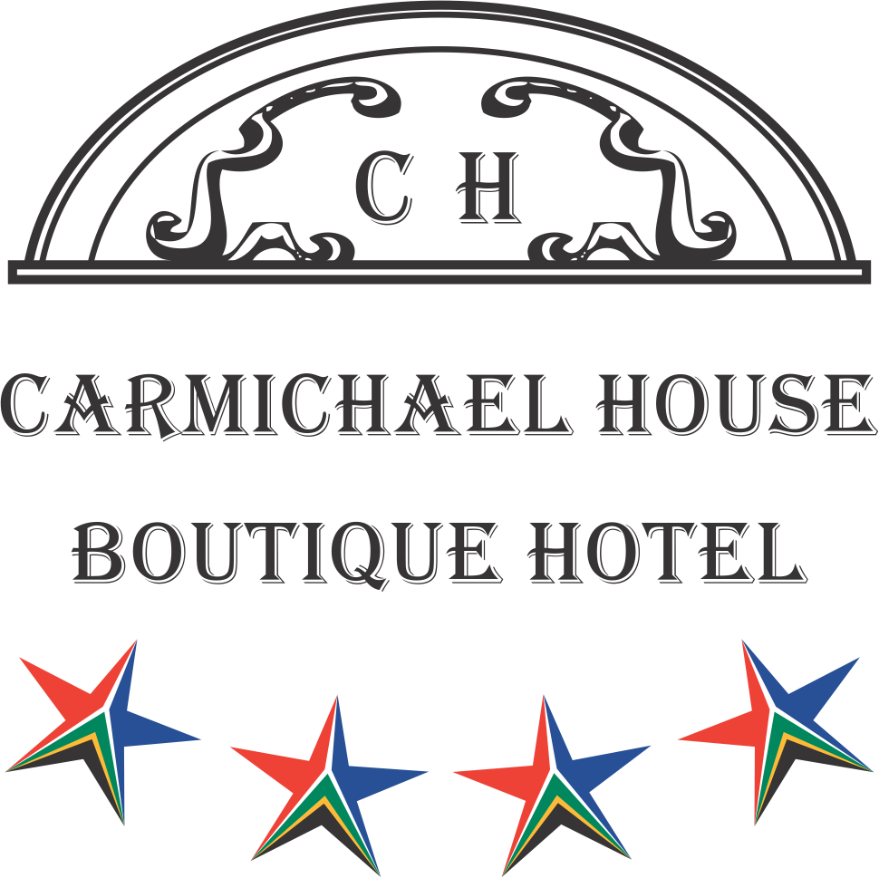 officially awarded by the TGCSA - Carmichael House Boutique Hotel